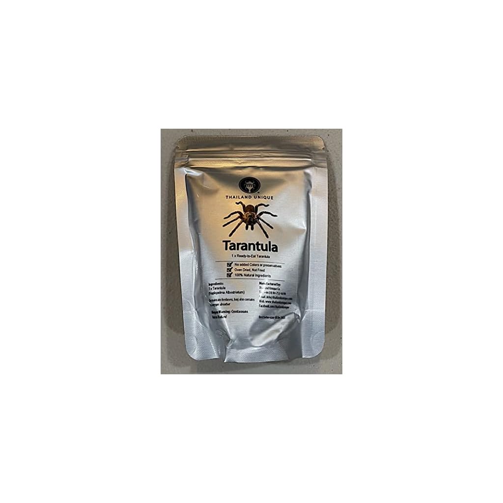 Thailand Unique Scorpions Human Edible - Insects - 1 Bag High Protein ...