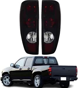 Amazon.com: Sagnod Auto Tail Light Compatible With Chevrolet Chevy ...