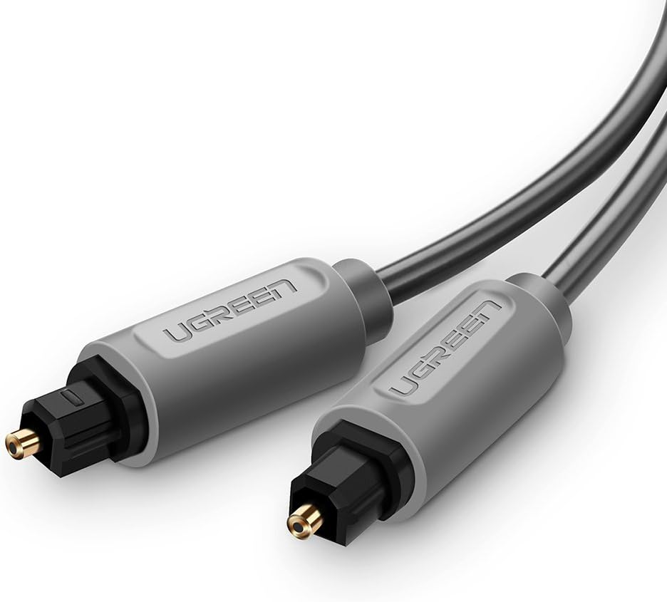 CableCreation 24FT Digital Fiber Optical Toslink Cable Gold Plated for ...