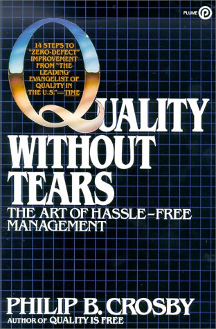 Amazon | Quality without Tears | Crosby, Philip B. | Management ...