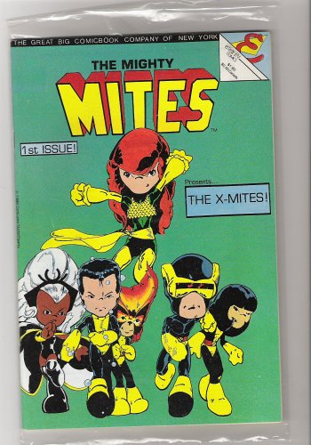 THE MIGHTY MITES, VOL 1: unknown author: Amazon.com: Books
