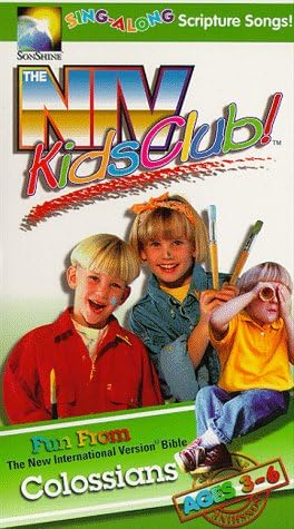 Amazon.co.jp: Colossians [VHS] : Niv Kids Club: DVD