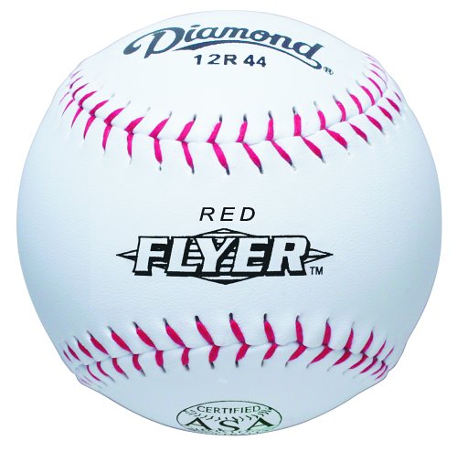 Diamond 12R .44 COR 375 ASA 12-Inch Leather Softball (Pack Of 12 ...