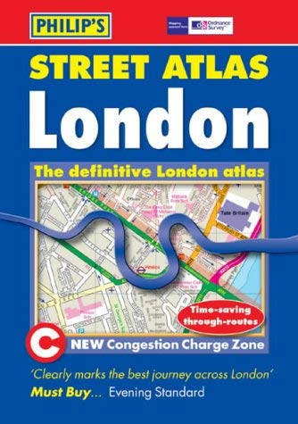 Philip's Street Atlas London: Amazon.co.uk: Philip's Maps ...