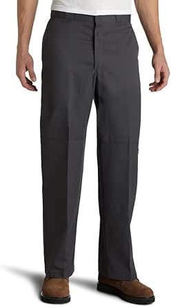Amazon.com: Dickies Mens Loose Fit Double Knee Work Pant, Charcoal, 50W x 30L: Work Utility ...