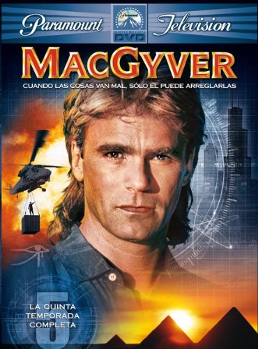 MacGyver (5ª temporada) [DVD]: Amazon.es: Richard Dean Anderson, Dana ...