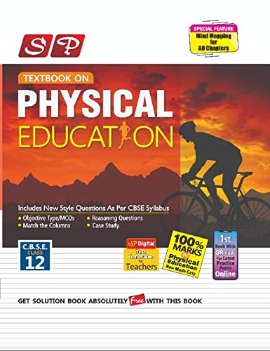SP TEXTBOOK ON PHYSICAL EDUCATION CLASS 12 ENG (NEW 2022 Examination ...