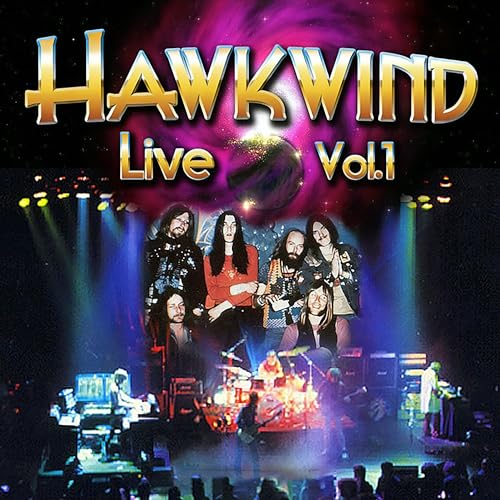 Play Live at the London Astoria, Vol. 1 by Hawkwind on Amazon Music