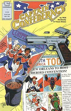 Captain Confederacy (Epic), Edition# 1: Epic; Illustrator-Epic: Amazon ...