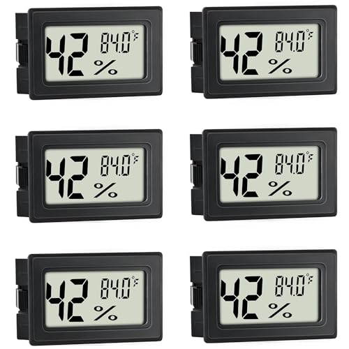 Amazon.com: Mini Hygrometer Indoor Humidity Meter Hygrometer ...