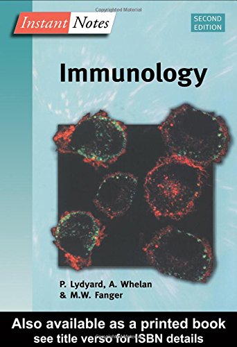 BIOS Instant Notes in Immunology: 9781859960394: Medicine & Health ...