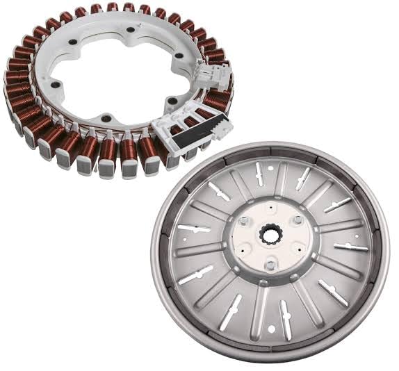 DD Direct Drive Stator Motor for Front Load Washing Machine : Amazon.in ...