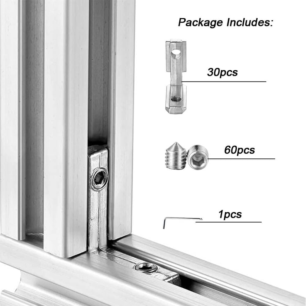 Snapklik.com : 30set Silve 2020 Series L-Shape Interior Inside Corner ...