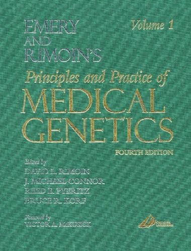 Emery and Rimoin's Principles of Practicing Medical Genetics: Amazon.co ...