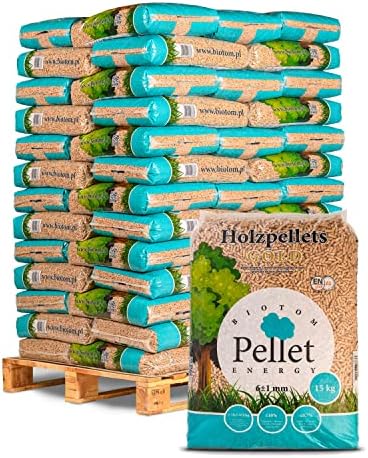 Holzpellets Gold 975kg ENplus A1 Zertifiziert A1 Premium Qualität 6mm ...