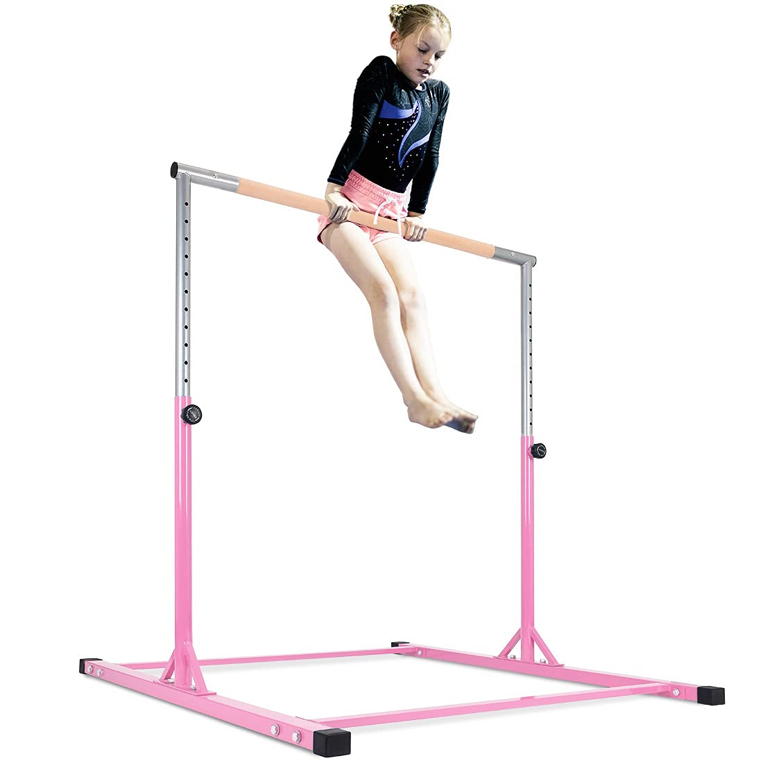 Buy Zupapa Gymnastic Bar, Expandable Gymnastics Kip Bar with Strong ...