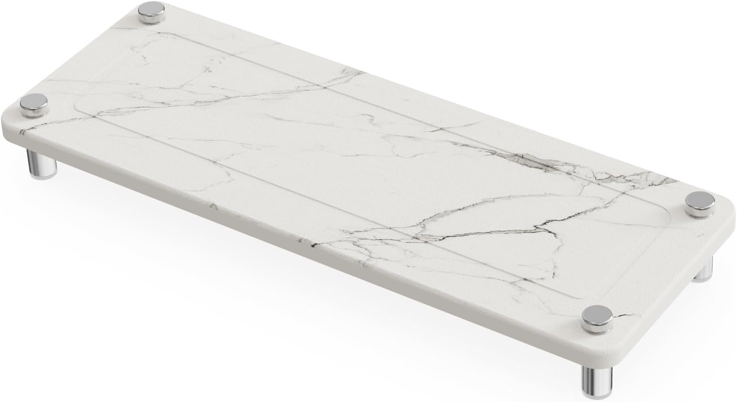 Amazon.com - Johamoo Stone Drying Tray, Water Absorbing Stone Tray for ...