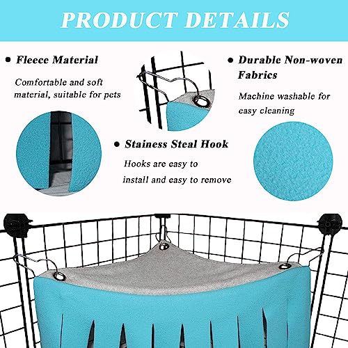 ASOCEA Tente hamac pour petit animal de compagnie, cachette pour animal ...