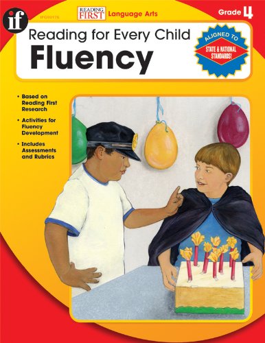 Amazon.com: Fluency, Grade 4 (Reading for Every Child): 9780742428249 ...