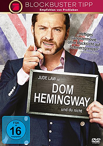 Dom Hemingway: Amazon.de: Law, Jude, Grant, Richard E., Bichir, Demian ...