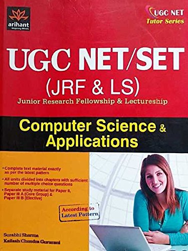 Buy UGC NET/SET (JRF & LS) COMPUTER SCIENCE & APPLICATIONS Book Online ...