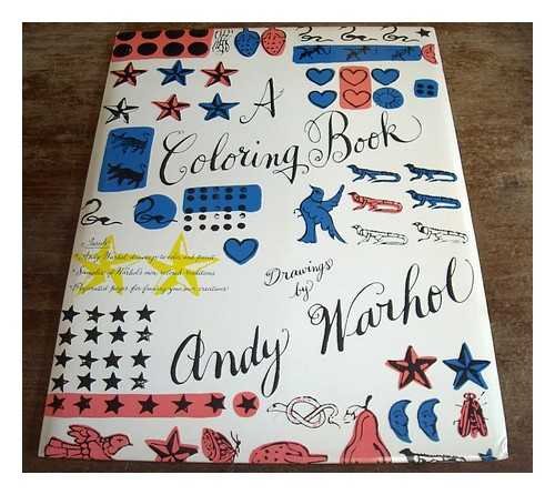 A Coloring Book: Andy Warhol: 9780671727321: Amazon.com: Books
