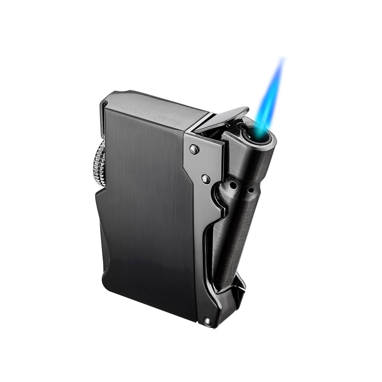 Amazon.com: WJMTXAZH Cool Torch Metal Lighters, Novelty Windproof Jet ...