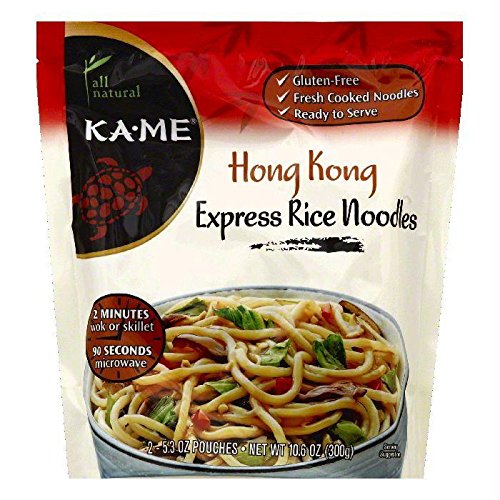Amazon.com : KA ME NOODLE RICE HONG KONG EXP 10.3 OZ : Grocery ...