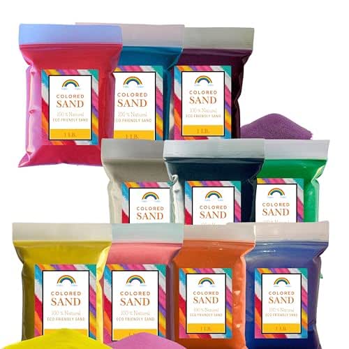 Amazon.com: The Wood Etch Natural Colored Sand for Arts and Crafts ...