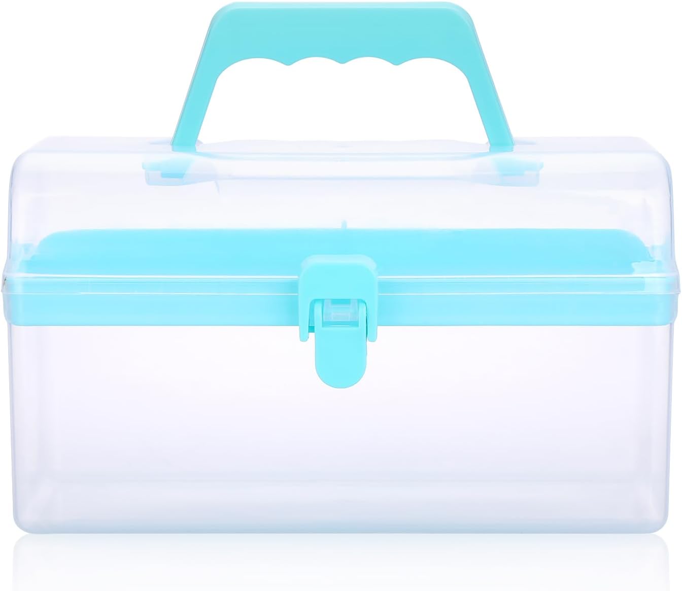 Amazon.com: BTSKY Multipurpose Plastic Craft Storage Containers with ...