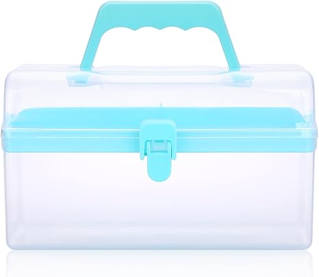 Amazon.com: BTSKY Multipurpose Plastic Craft Storage Containers with ...