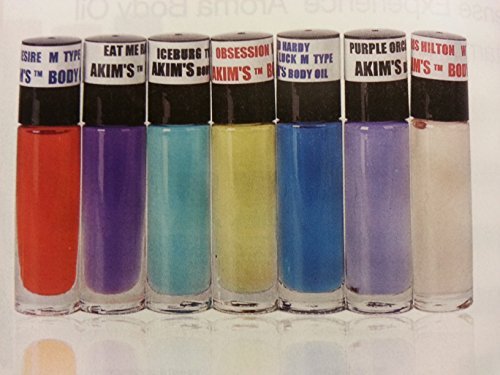Amazon.com : Akim's Body Oil-Pussy Type 6pc : Beauty & Personal Care