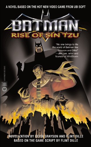 Batman: Rise of Sin Tzu: Grayson, Devin, Dille, Flint: 9780446613927 ...