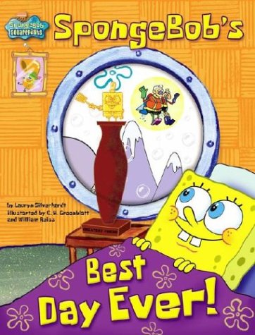 SpongeBob's Best Day Ever! | Amazon.com.br