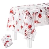 Dripping Blood Tablecloth | The Green Head
