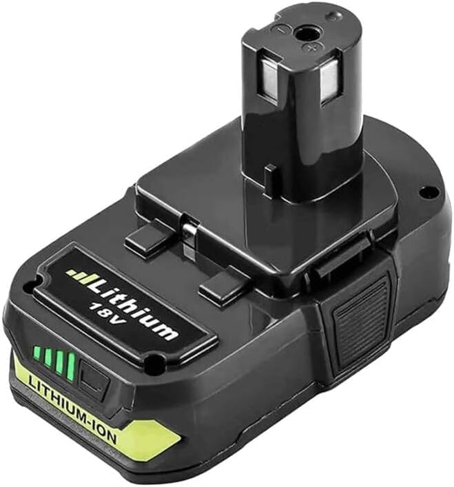 Amazon.com: Ryobi P102 18 Volt One Plus Compact Lithium Ion Battery ...