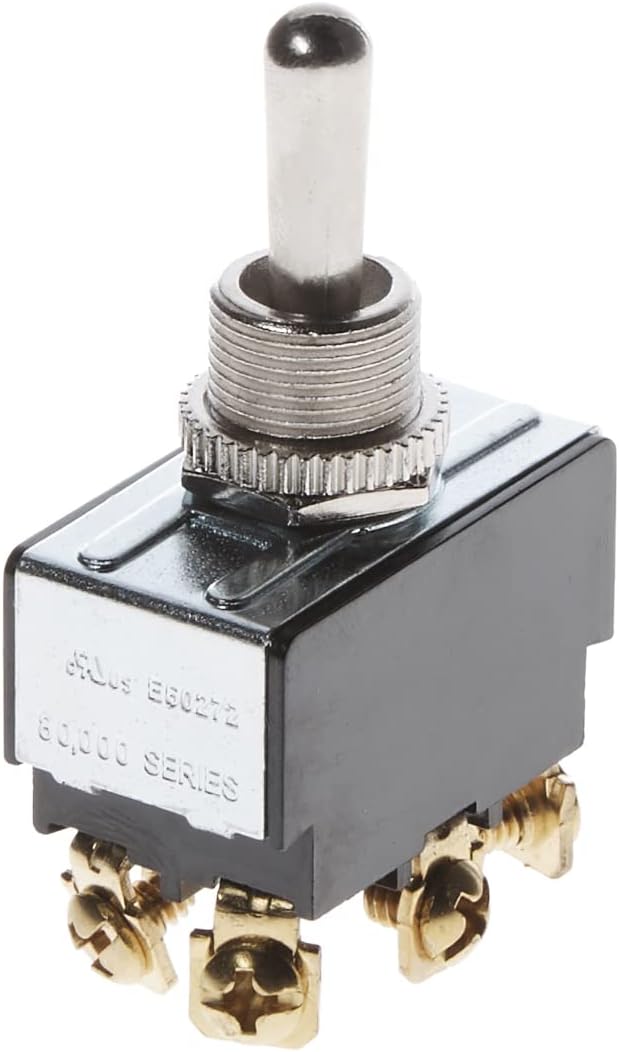 Amazon.com: Gardner Bender GSW-15 Heavy-Duty Electrical Toggle Switch ...