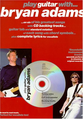 Play Guitar With : Adams, Bryan: Amazon.co.uk: Books