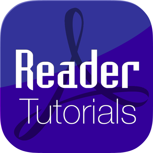 Adobe Reader Tutorial - App on Amazon Appstore