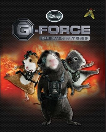 Disney G-Force, Das Buch zum Film : Amazon.de: Bücher