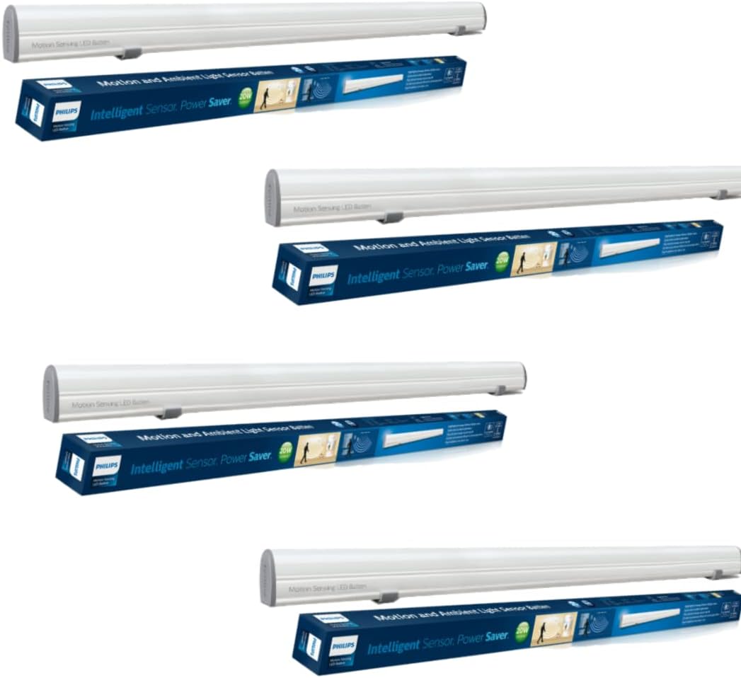 Philips Motion Sensor 20W LED Batten/Tubelight | Motion Sensor Light ...