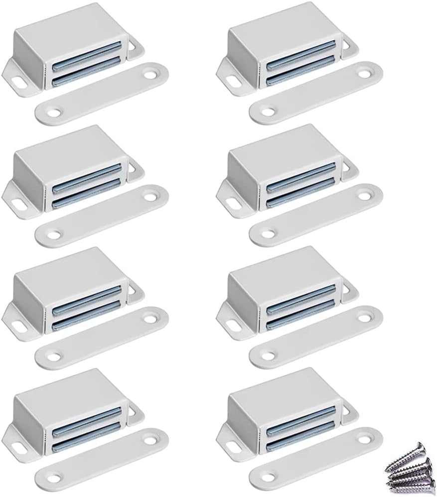 WOOCH Magnetic Door Catch - 30lb High Magnetic Stainless Steel Heavy ...