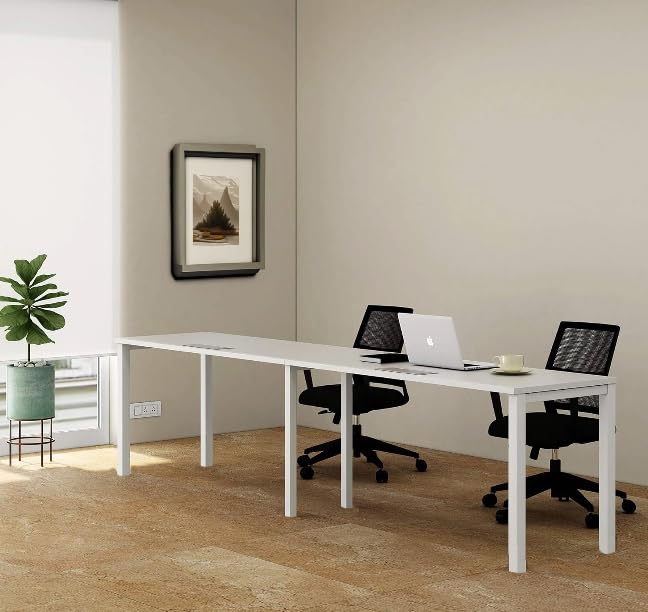 Deskio Two Persons Workstation 210 Cm Long, Made Prelam Engineering ...