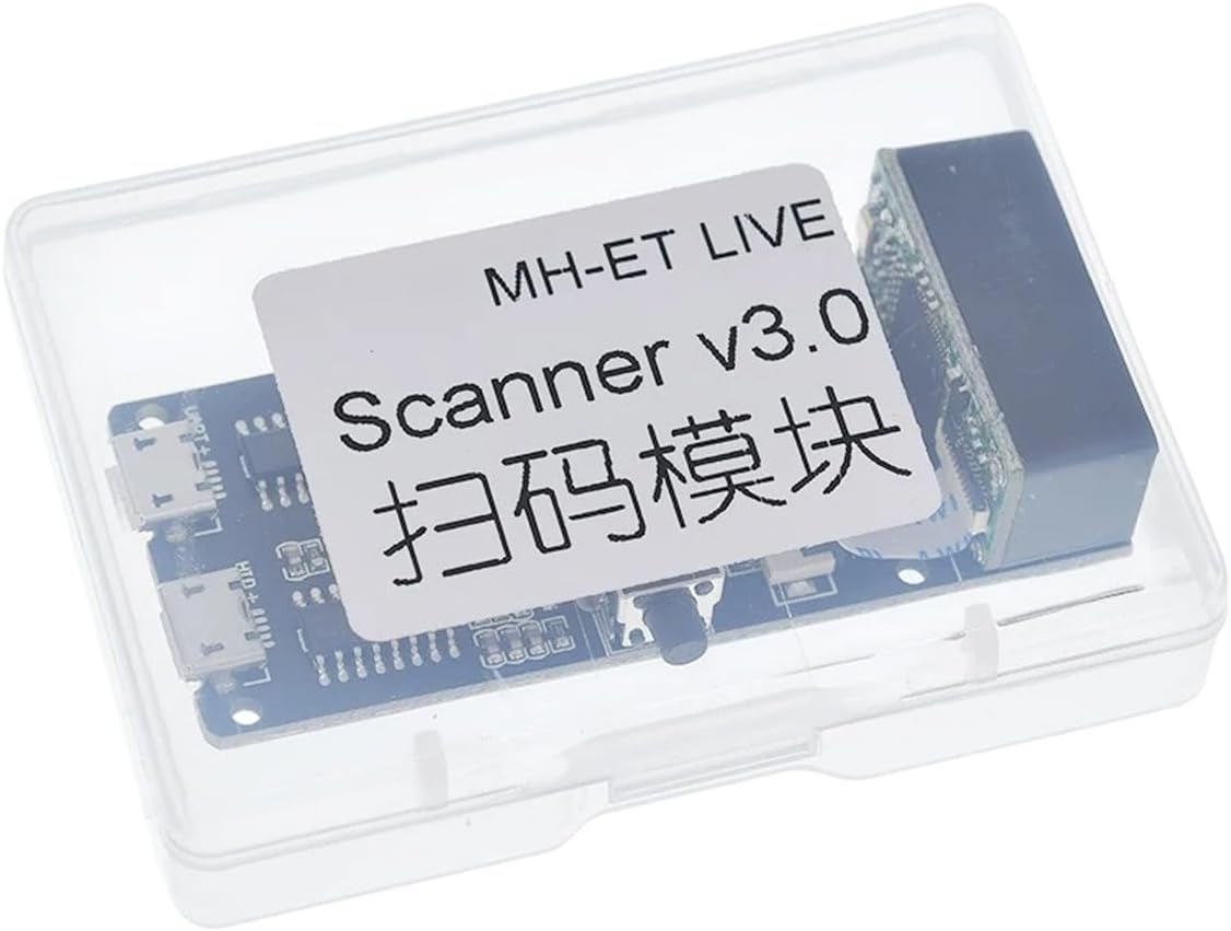 Qr /1D/2D/Code Scanner V3.0 Bar Code Scan Recognition Module Serial ...