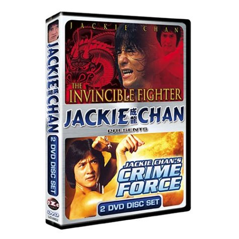 Amazon.com: The Invincible Fighter/Jackie Chan's Crime Force [DVD ...