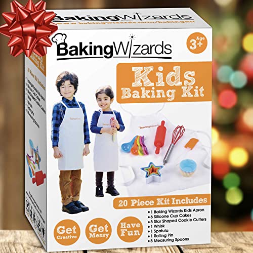 5 Best Kids Baking Sets & 12 Essentials (2022 Buyer's Guide)