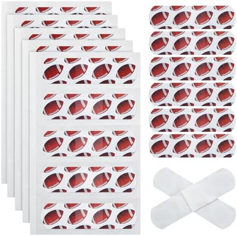 Amazon.com: Threlaco 150 Pcs Ball Shaped Self Adhesive Bandages Sport ...