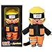 Amazon.com: Bandai - Monchhichi - Naruto Shippuden Monchhichi Plush Toy ...