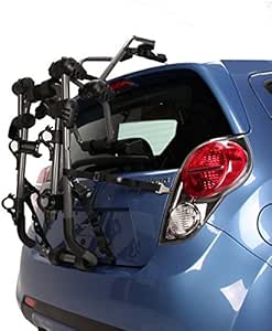 Amazon.com: Hollywood Spoiler Solution - 2-Bike Trunk Rack : Sports ...