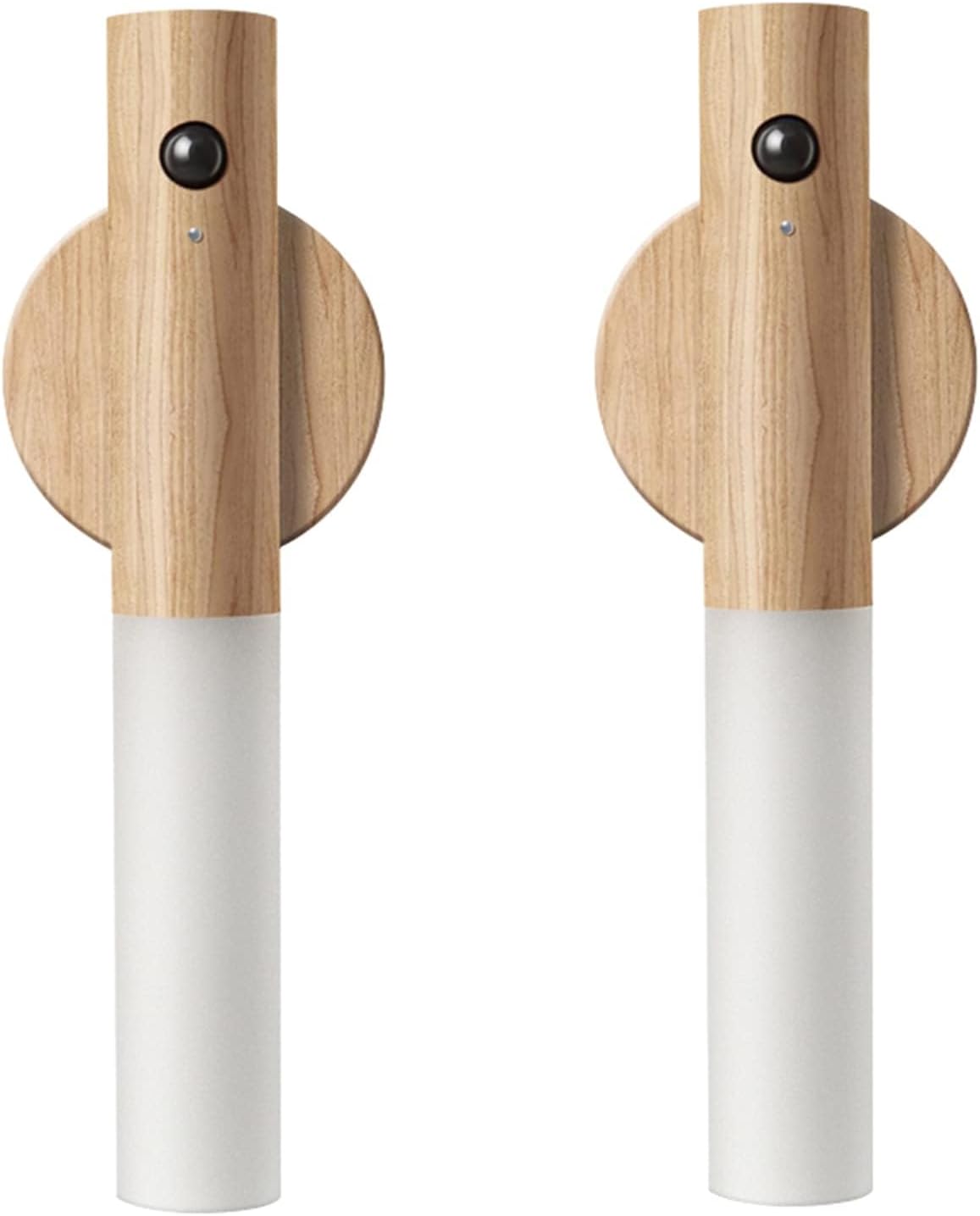 HIREATH Portable Smart LED Battery Powered Wall Sconce Stick On Lights ...